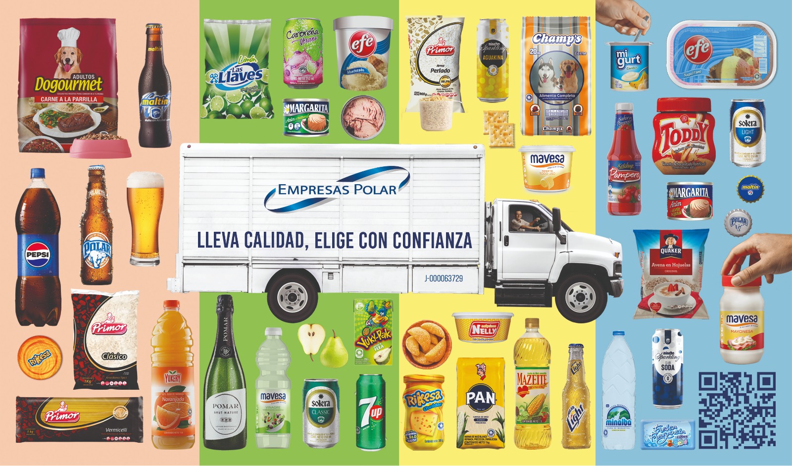 Empresas Polar, una marca país | Publicidad y Mercadeo